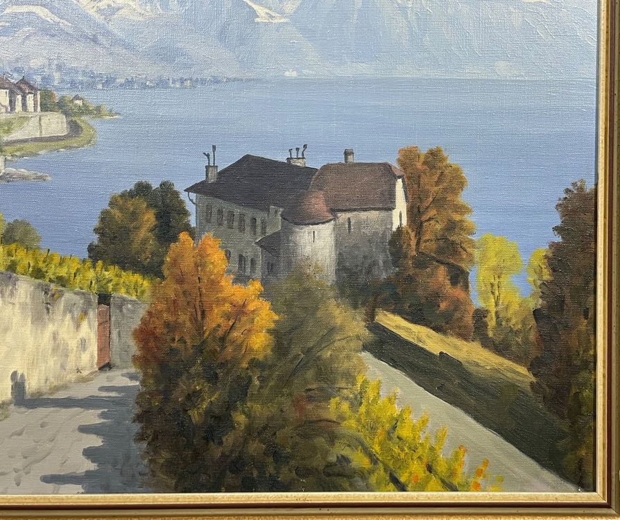 Albert Duplain (1890-1978) Gemälde (Gebraucht) in für CHF 300 – mit ...