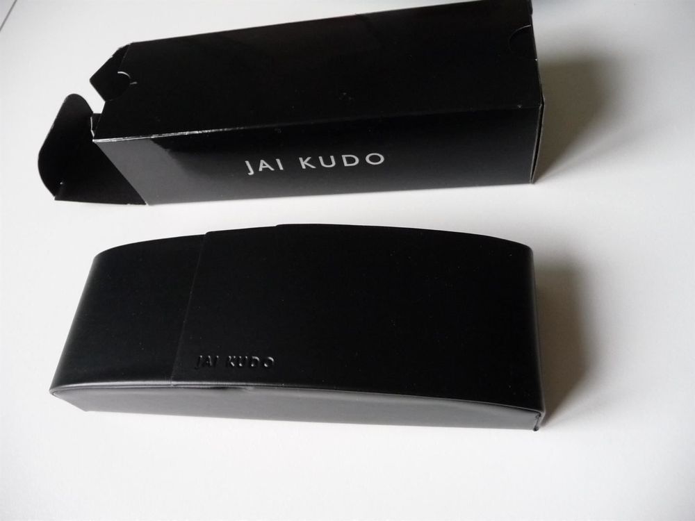 Leeres hartes Brillenetui JAI KUDO NEU und ungebraucht (Neu und ...
