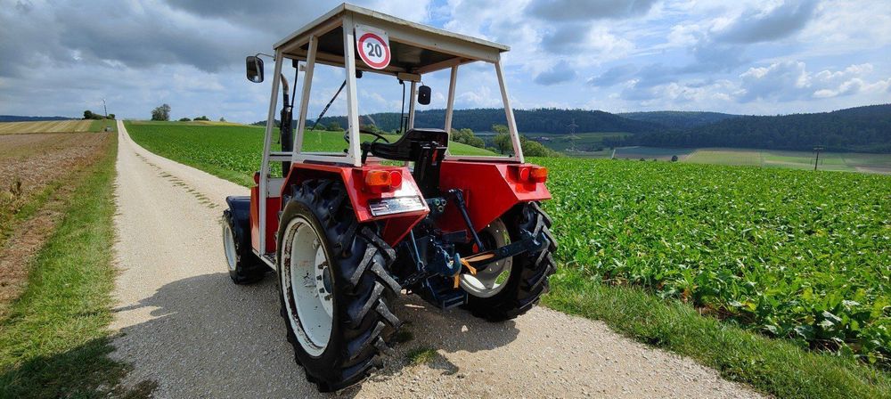 Traktor Allrad Bucher Polytrac 40 (Gebraucht) in für CHF 6920 – nur ...