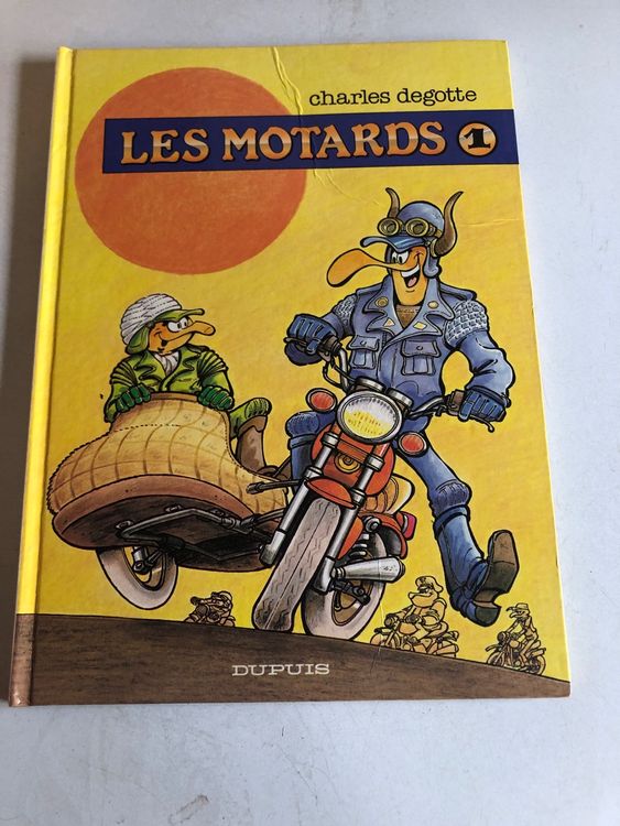 Les Motards T.1 | Kaufen auf Ricardo