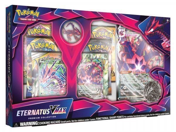 Pokémon Endynalos VMAX Premium Box (Neu und originalverpackt) in ...