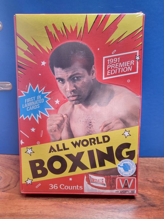 TRADING CARDS ALL WORLD BOXING (Neu und originalverpackt) in ...
