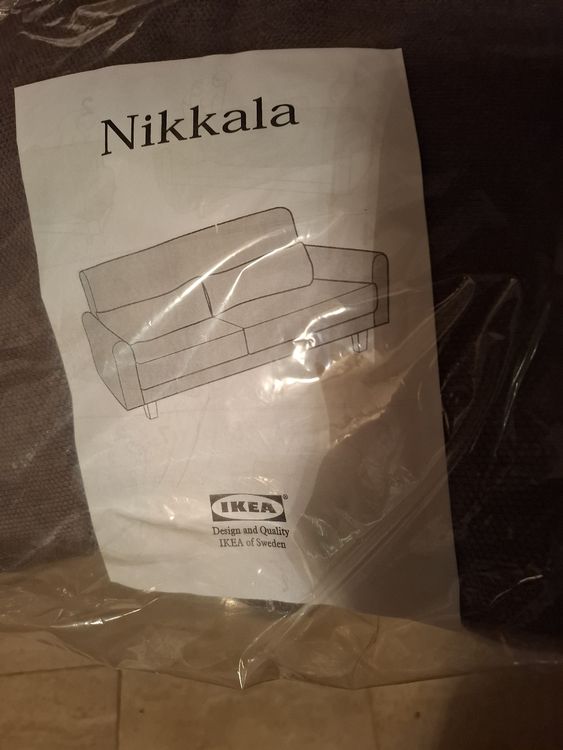 Ikea Nikkala Sofabezug neuwertig (Gebraucht) in Liestal für CHF 50 ...