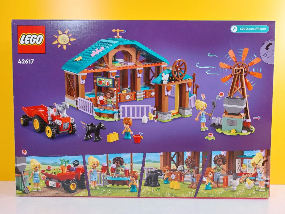 LEGO Friends 42617 Auffangstation Farmtiere - Bauernhof NEU (Neu und ...