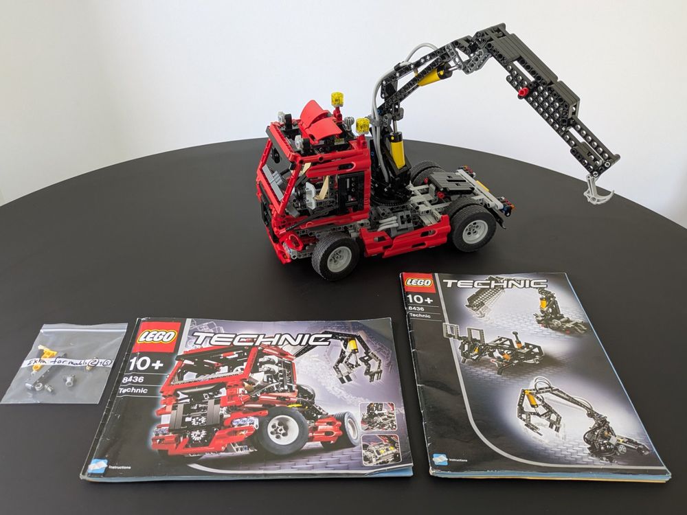 LEGO TECHNIC 8436 - Truck (2004) (Gebraucht) in lausanne für CHF 80 ...