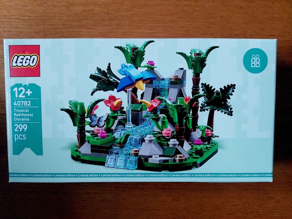 LEGO 40782 Regenwald Diorama Limitierte Edition (Neu und ...