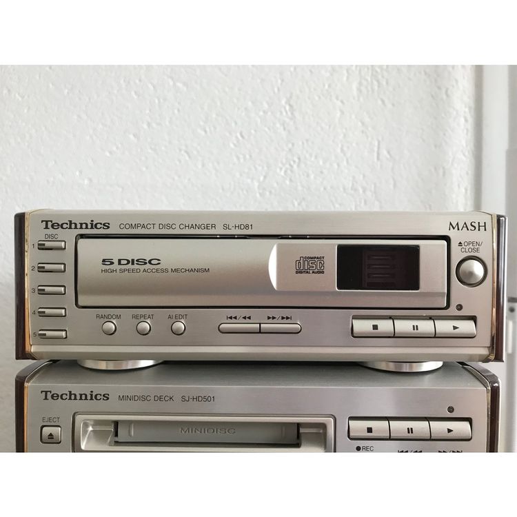 CLASSIC TECHNICS GOLD ST-HD 81 STEREOANLAGE (Gebraucht) in Hugelshofen ...