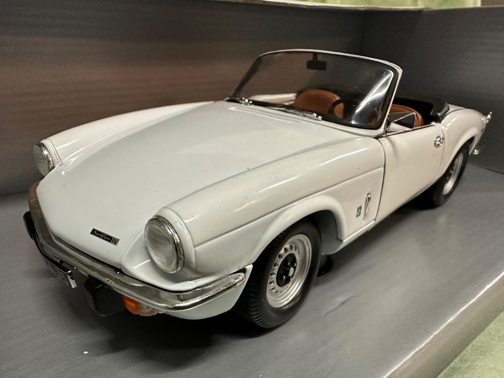 Triumph spitfire gb roadster cabrio oldtimer classic (Neu (gemäss ...