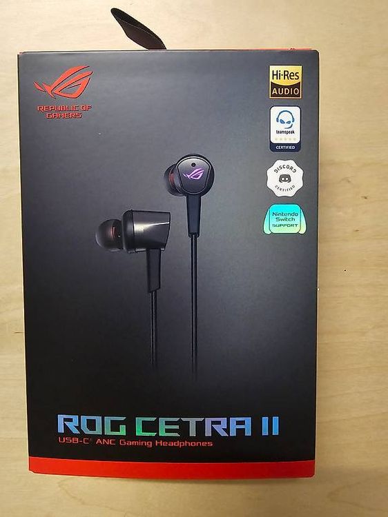 Asus Rog Centra 2 Kopfhörer USB-C gebraucht (Gebraucht) in Windisch für ...