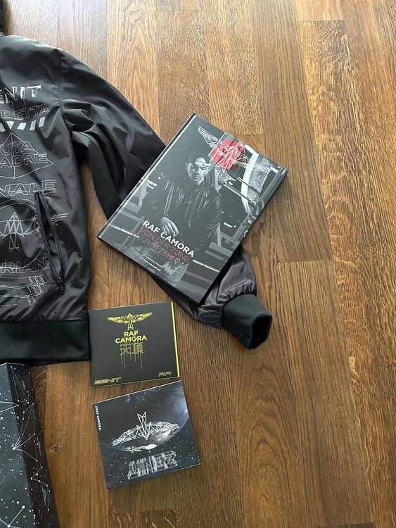 Raf Camora Zenit Limited Edition Box | Kaufen auf Ricardo