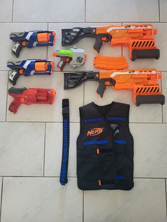 Nerf set | Kaufen auf Ricardo