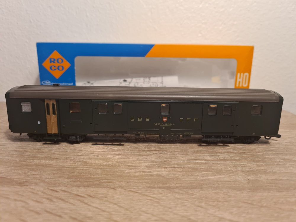 Roco 4240 SBB Gepäckwagen H0 | Kaufen auf Ricardo