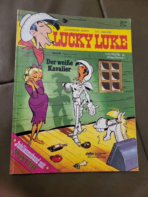 Lucky Luke - Band 50 - Der weisse Kavalier (Gebraucht) in nunningen für ...