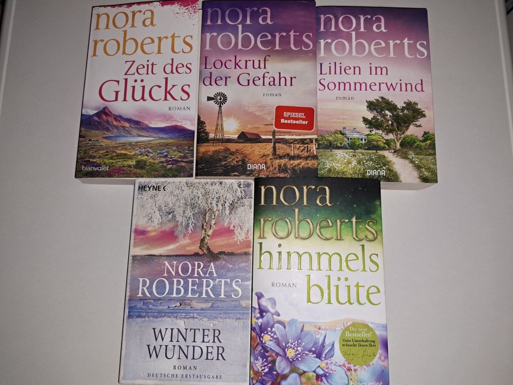 Nora Roberts Set | Kaufen auf Ricardo