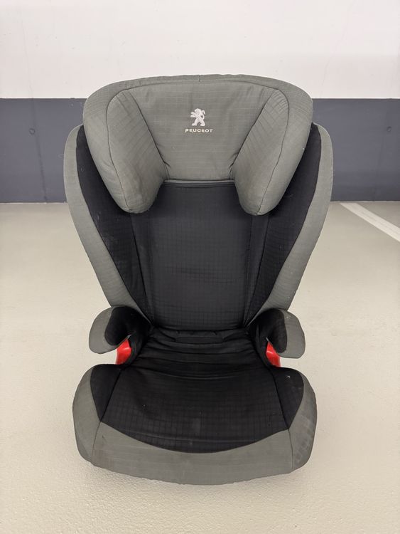 Child Car Seat with ISOFIX and Adjustable Headrest – Peugeot (Gebraucht ...