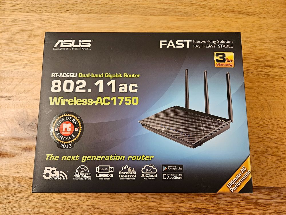 Routeur Asus RT-AC68U / Asus Router RT-AC66U | Kaufen auf Ricardo