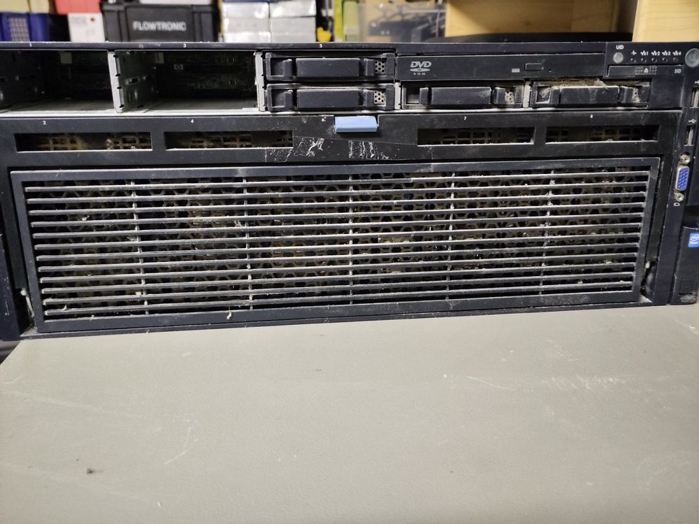 HP Server ProLiant DL580 G7 RAM 132 GB (Gebraucht) in Bättwil für CHF ...