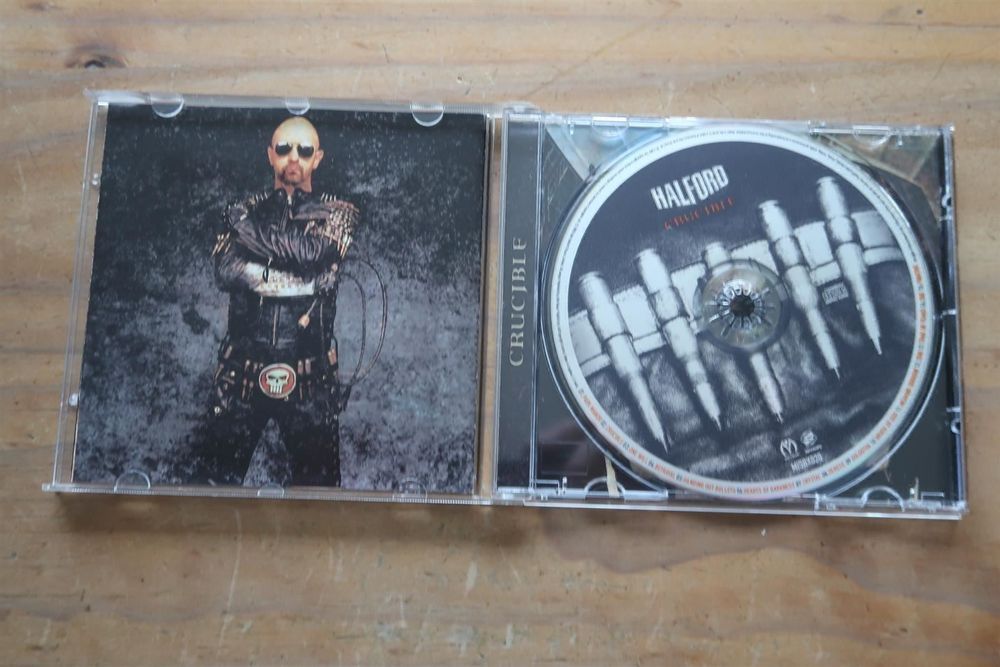 HALFORD - CRUCIBLE - JUDAS PRIEST CD (Gebraucht) in Basel für CHF 4 ...