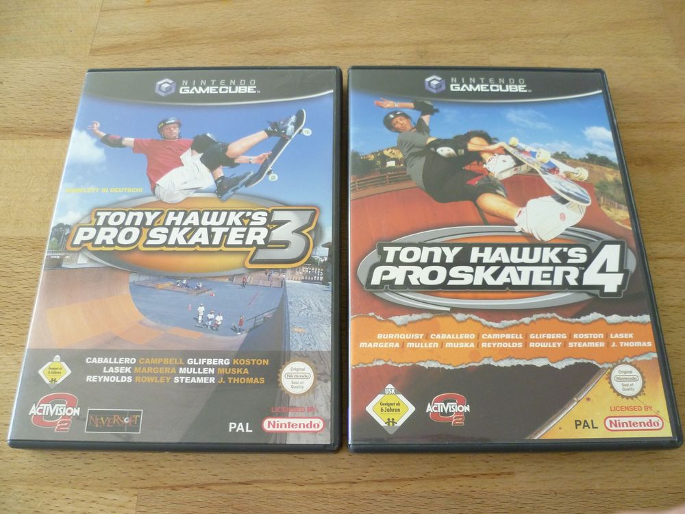 Tony Hawk's Pro Skater 3 + 4 - GameCube | Kaufen auf Ricardo