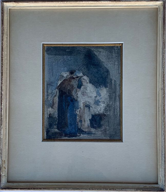 Alexei Alexeievich HARLAMOFF (1840-1925) Aquarell (Gebraucht) in Root ...