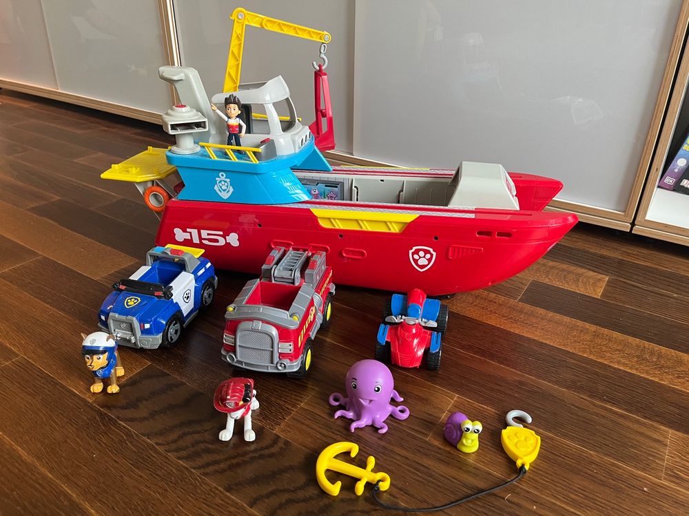 Paw Patrol Sea Patroller