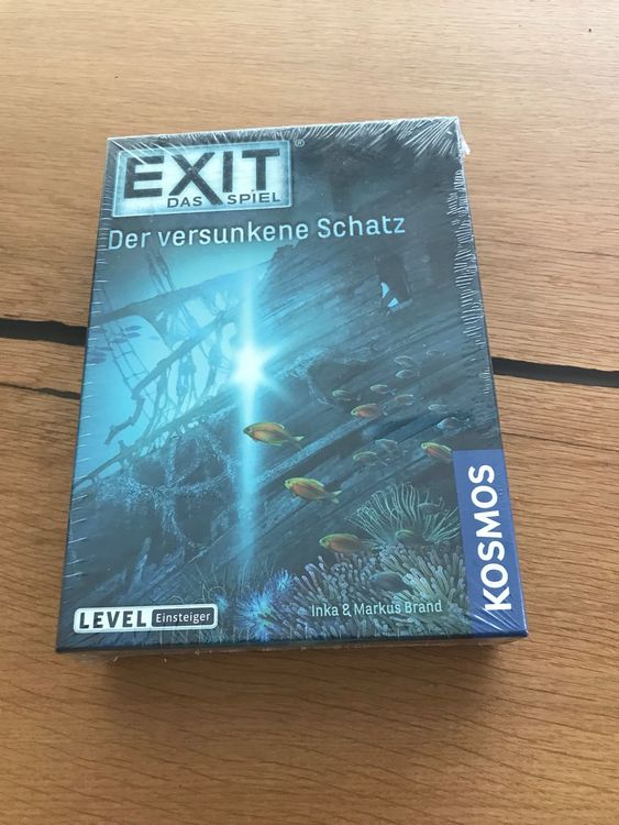 EXIT - DAS SPIEL: Der versunkene Schatz (Neu und originalverpackt) in Bad Zurzach für CHF 5 ...