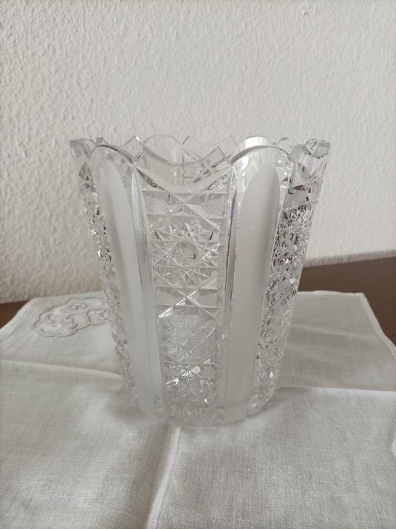 Kristall Vase Vintage (Gebraucht) in Binningen für CHF 25 – mit ...