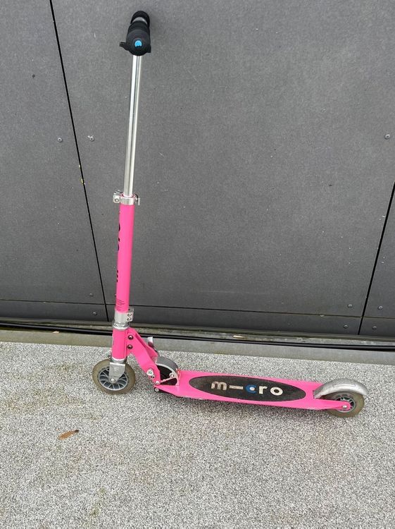 Micro Sprite, Kinder Tretroller, pink, guter Zustand (Gebraucht) in ...