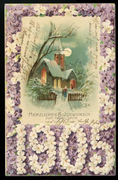 Glückwunsch Neujahr 1905 (Gebraucht) in Rapperswil SG für CHF 2 – mit Lieferung auf Ricardo kaufen
