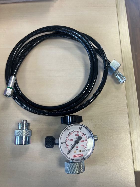 Hydac FPU-1 Füll-und Prüfvorrichtung für Hydrospeicher | Kaufen auf Ricardo