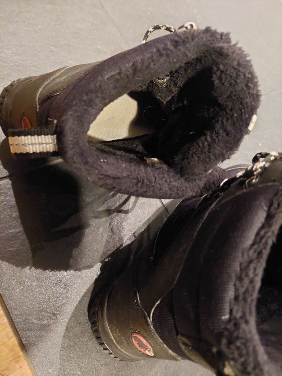 Winterschuhe gefüttert von Mammut mit gutem Profil (Gebraucht) in ...