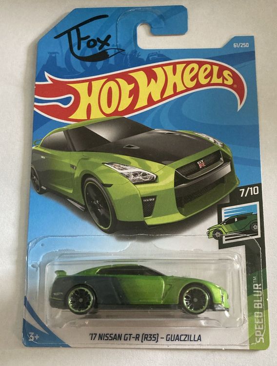 Hot Wheels '17 Nissan GT-R (R35) - Guaczilla 2019 | Kaufen auf Ricardo