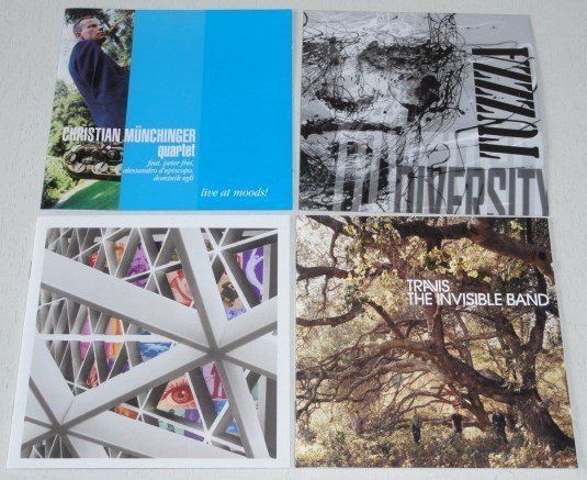 4CD's - Travis, Christian Münchinger, Gronemeyer & Tuzzza (Gebraucht ...