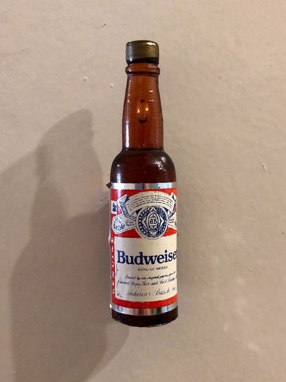 Budweiser Bierflasche Magnet (Gebraucht) in Berg am Irchel für CHF 5 ...