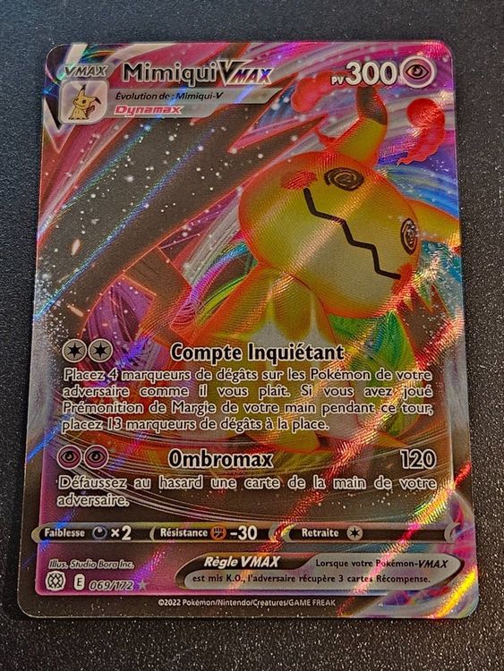 Mimiqui VMAX (BRS 069) - Stars Étincelantes - SWSH - FR | Kaufen auf ...