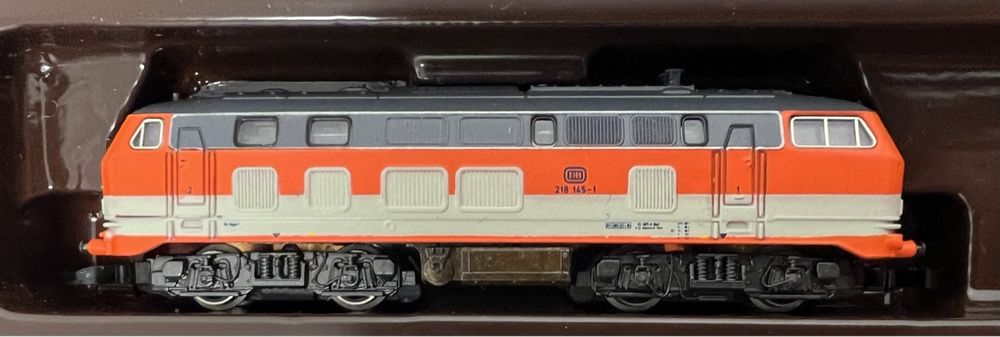 8107 Märklin Z DB ""Citybahn"" Pendler Dieselzug (Neu (gemäss ...