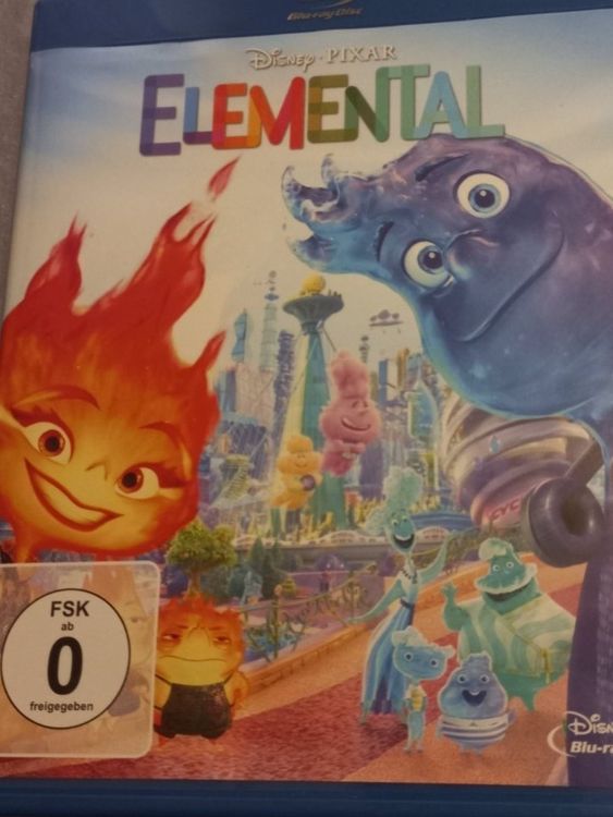 Elemental - Blue-ray (Gebraucht) in für CHF 8 – mit Lieferung auf ...