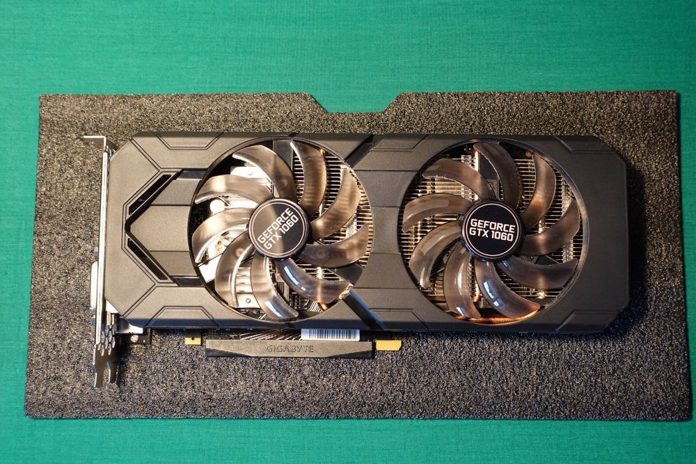 GeForce GTX 1060 3GB Grafikkarte GPU Top Zustand (Gebraucht) in Umiken ...