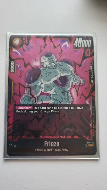 Fb01- 129 Frieza (SR) | Kaufen auf Ricardo