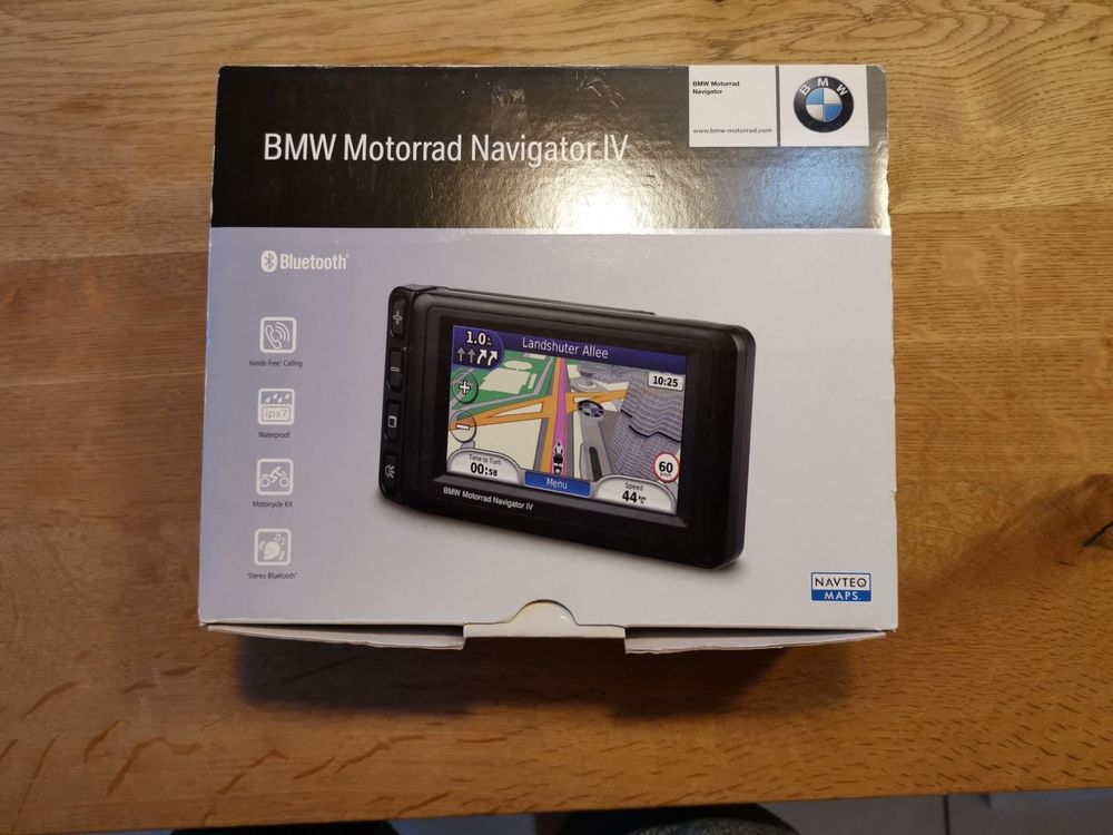 BMW Motorrad Navigator IV | Kaufen auf Ricardo