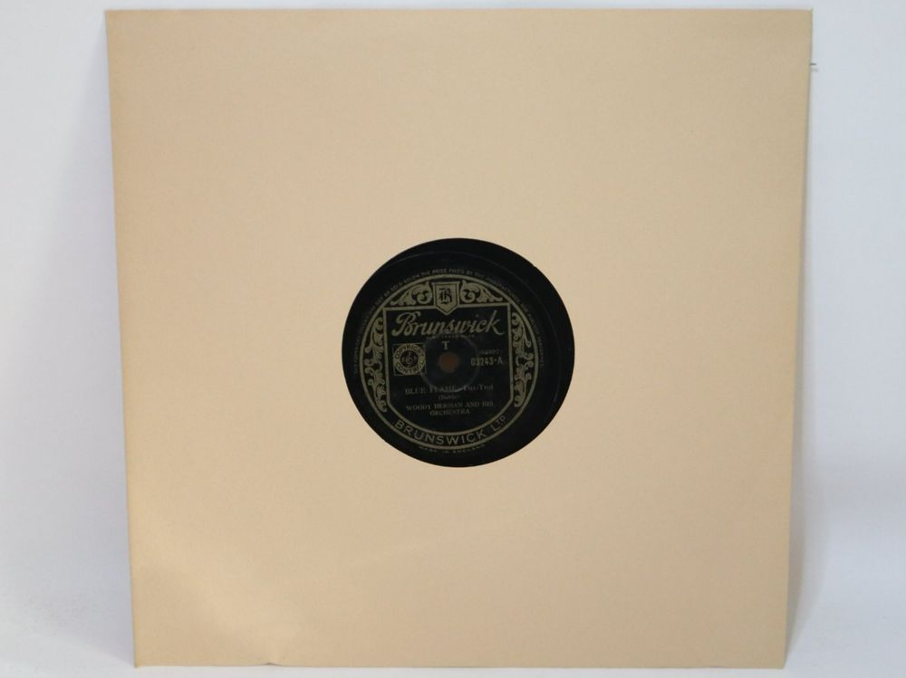 Schellack Woody Herman Blue Flame Schellackplatte (Gebraucht) in ...