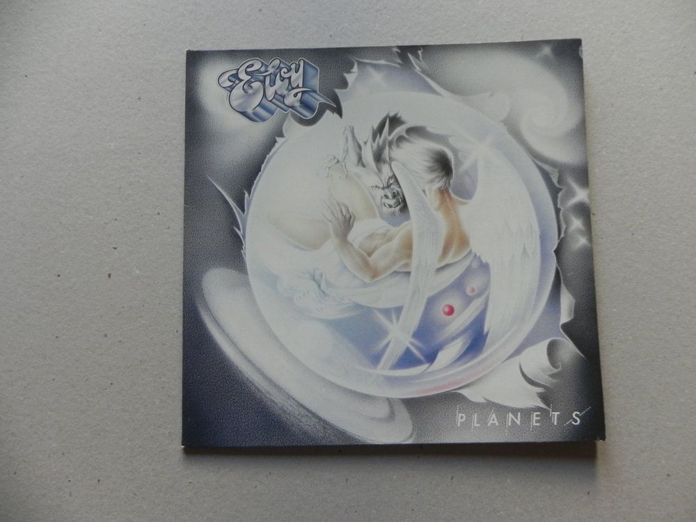 LP Deutschland Krautrock Progressiv Rock Eloy 1981 Planets | Kaufen auf ...