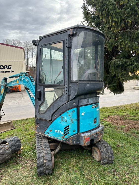 Airman AX 17 U4/ 2009/ 4490h/ Raupenbagger/ Minibagger | Kaufen auf Ricardo