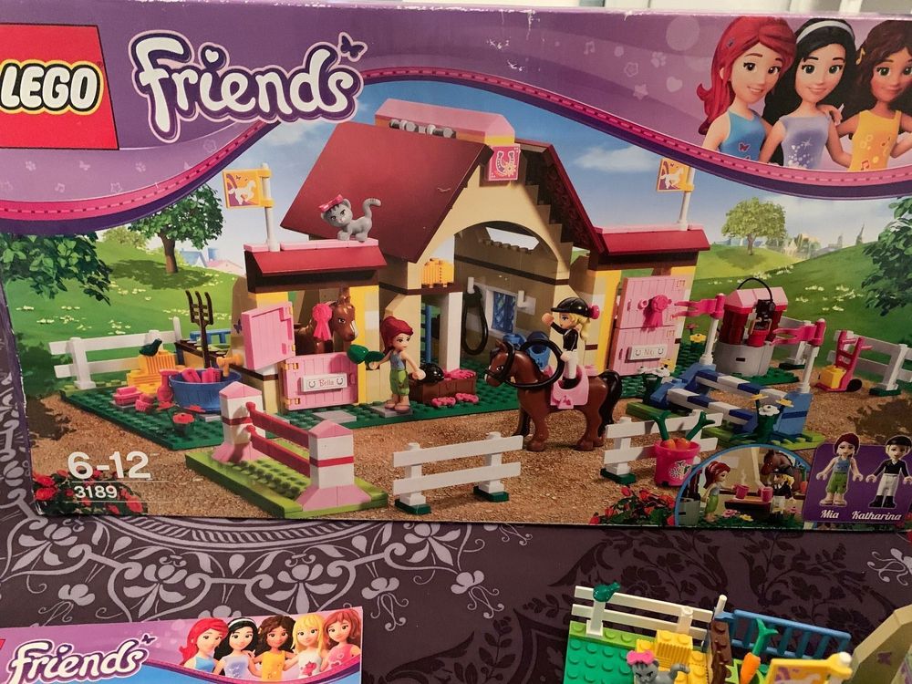 Lego Friends Pferdestall 3189 (Gebraucht) in Ebmatingen für CHF 45 ...