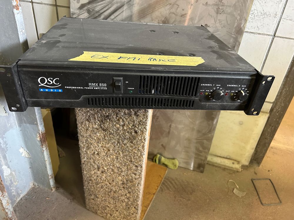 QSC Audio RMX 850 (Gebraucht) in Schänis für CHF 130 – mit Lieferung ...