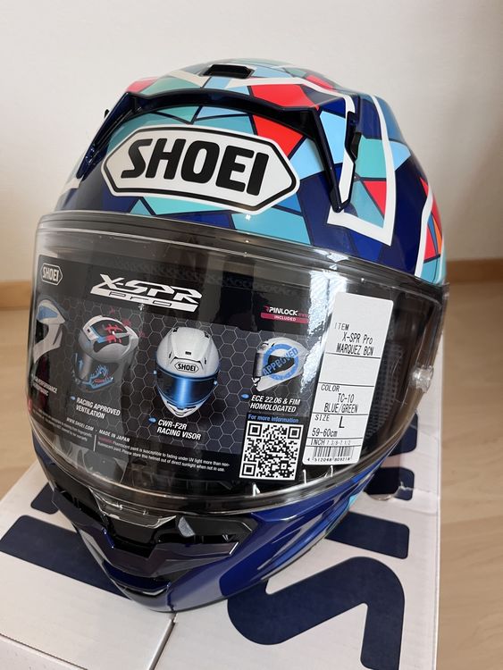 Shoei Neuware X-SPR Pro Marquez L (Neu und originalverpackt) in ...