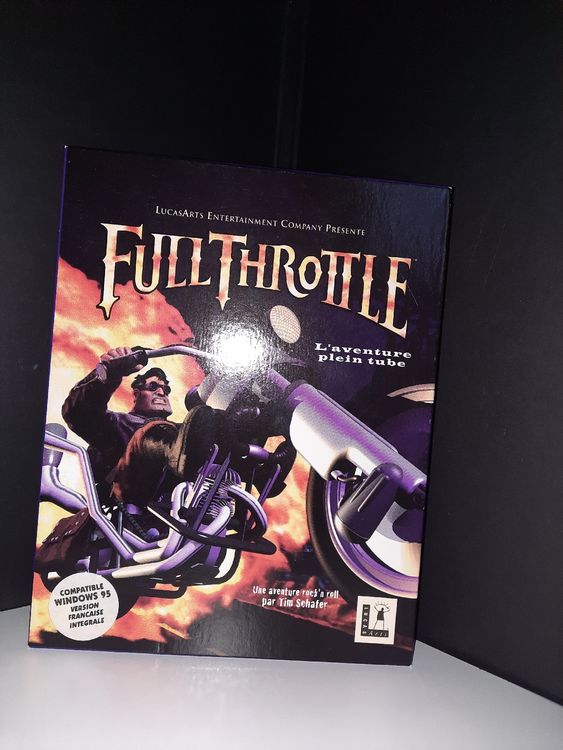 Full Throttle PC GAME | Kaufen auf Ricardo