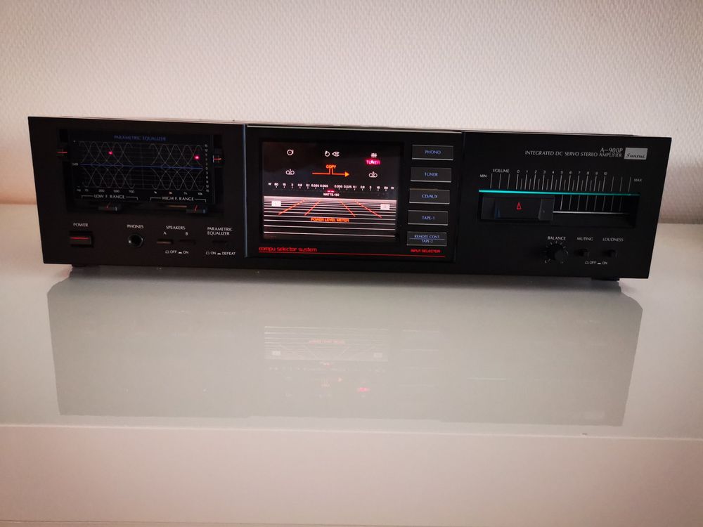 Sansui A-900 DC-Servo-Vollverstärker (Gebraucht) in Zürich für CHF 53 ...
