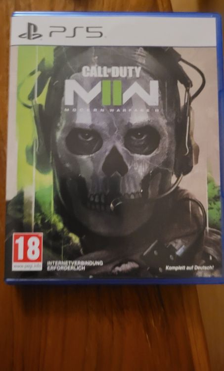 Call of duty MW2 ps5 (Gebraucht) in Winterthur für CHF 54 – mit ...