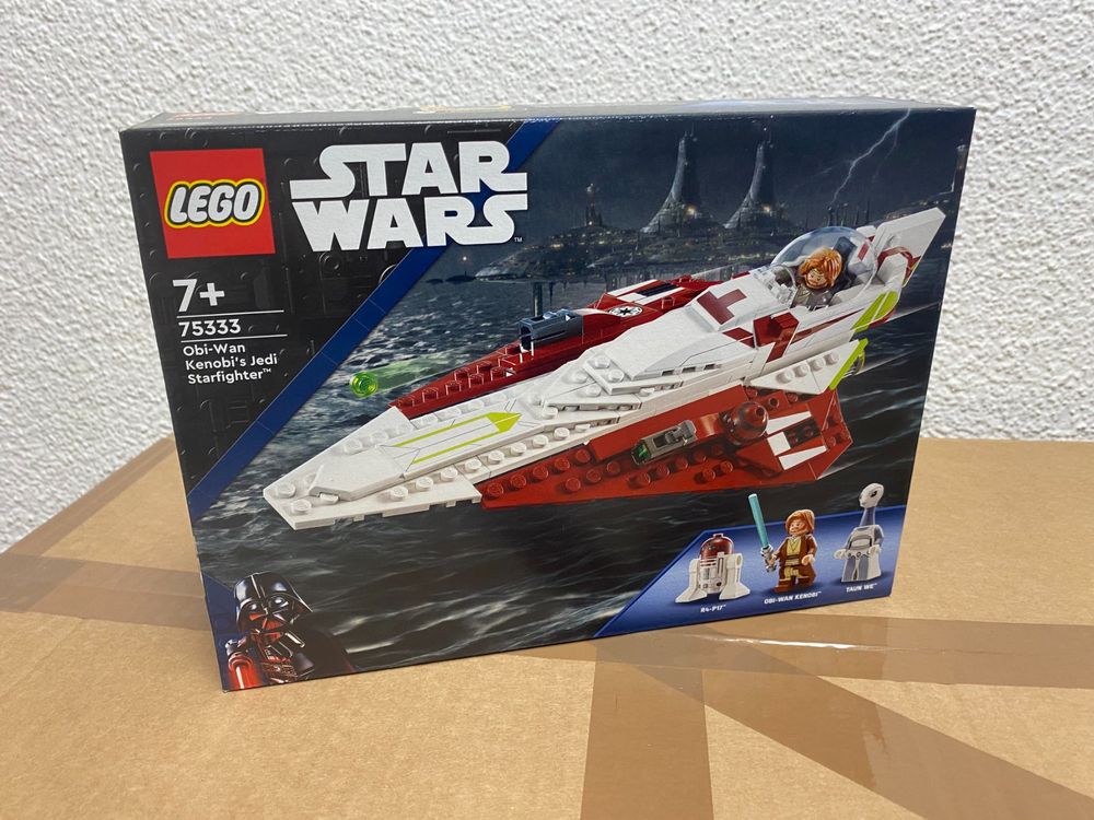 LEGO 75333 Obi-Wan Kenobis Jedi Starfighter | Kaufen auf Ricardo